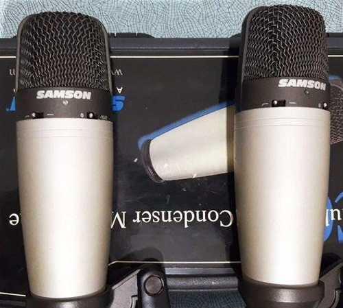 Микрофоны Samson C03