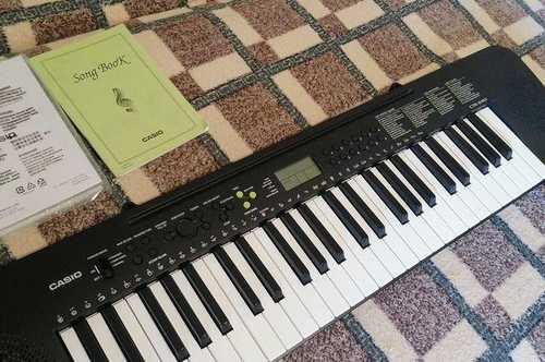 Синтезатор casio CTK-240