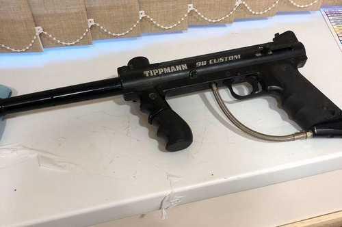 Пентбольный маркер Tippmann 98 custom