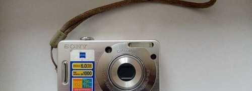 Фотоаппарат Sony Cyber Shot DSC-W50