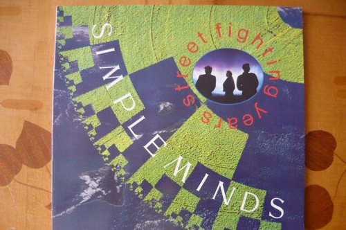 Винил Simple Minds Street Fighting Years (1989)