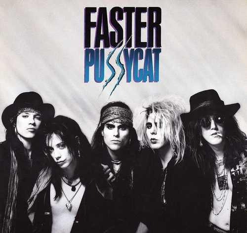 Faster Pussycat - Faster Pussycat 1987 CD USA