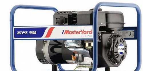 Генератор бензиновый MasterYard MG3400R Access