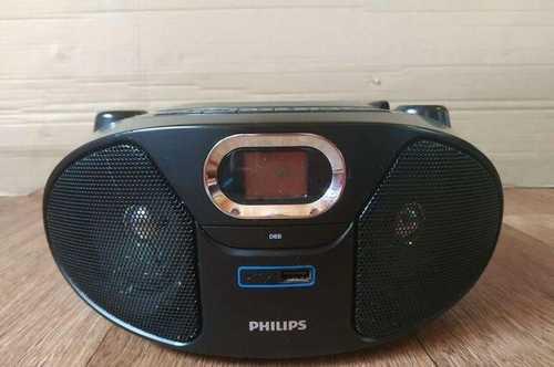 Магнитола philips MP3, USB, радио