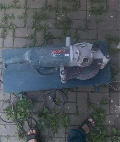Штроборез bosch GNF 65A