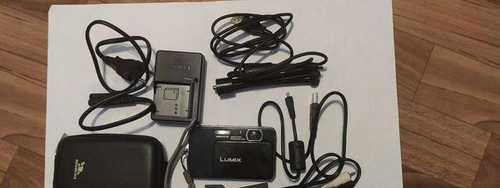 Цифровой фотоаппарат Panasonic Lumix DMC-FP7