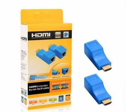 Пассивный удлинитель hdmi-LAN-hdmi