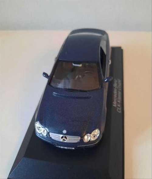 Модель 1:43 Mercedes-Benz CLK-Klasse Coupe