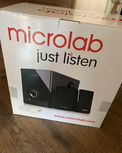 Колонки microlab M500