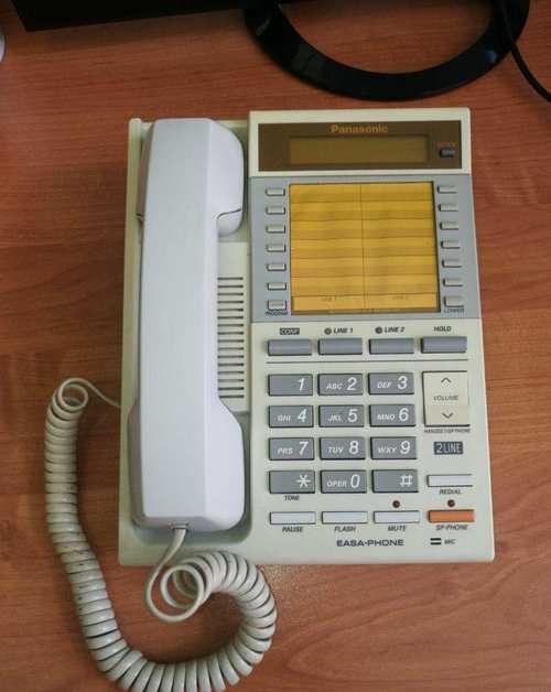 Телефон Panasonic KX-T3176X (2 линии)