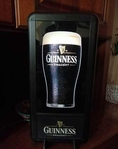 Вывеска Guinness