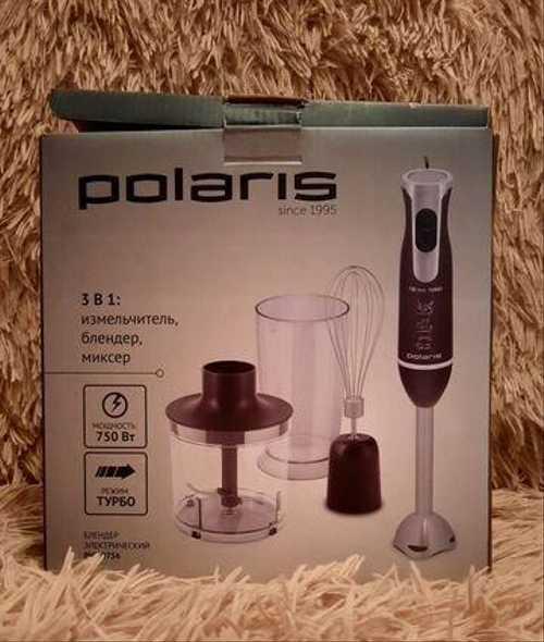 Блендер Polaris 750W 3 in 1