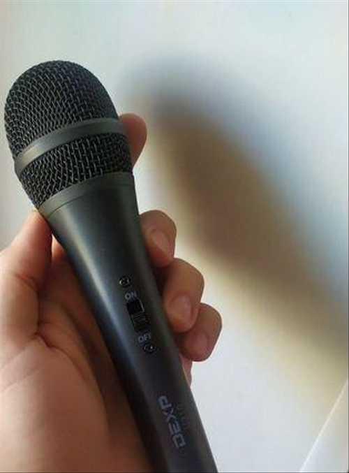Микрофон Dexp u310
