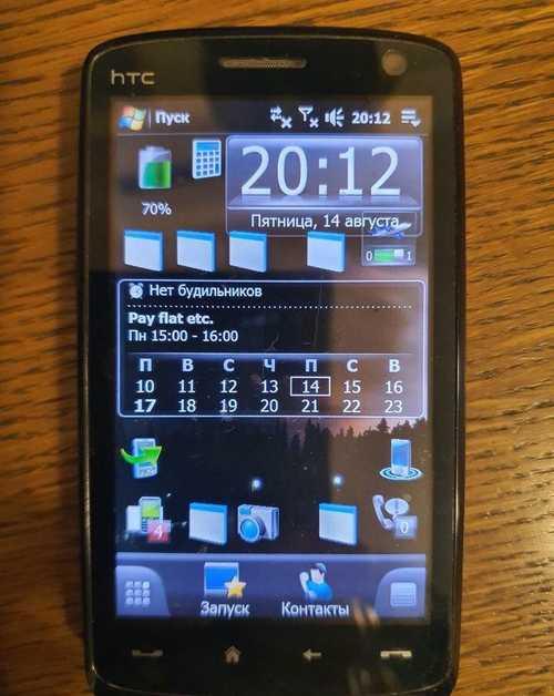 Смартфон HTC Touch HD