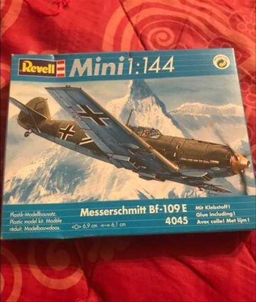 Messerschmitt Bf 109 E Revell - Nr. 4045 - 1:144