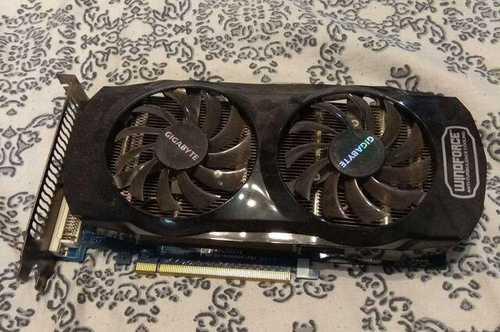 Видеокарта gtx 560 ti на запчасти