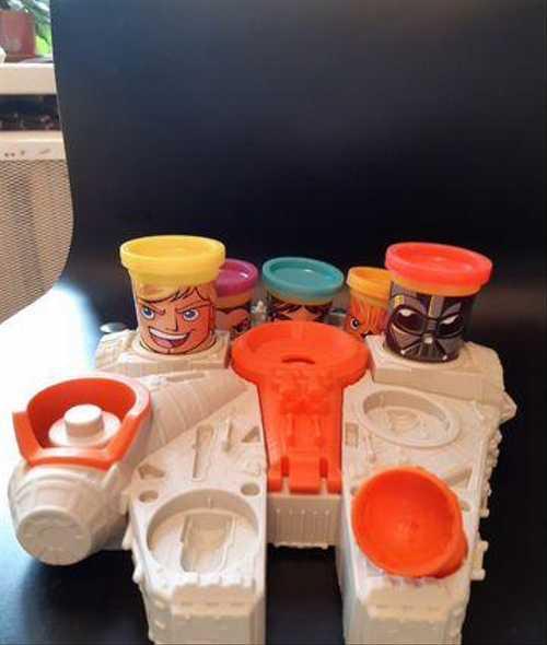 Play doh звездные войны