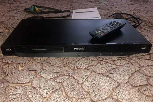 Blu ray плеер philips bdp-3200/51