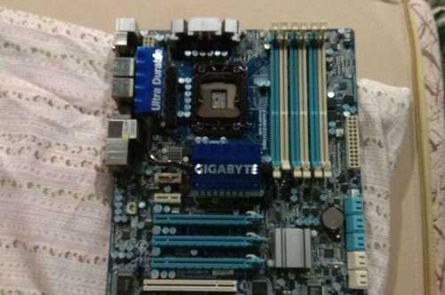 Материнская плата Материнка gigabyte GA-X58A-UD3R