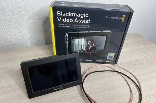 Blackmagic video assist 6g