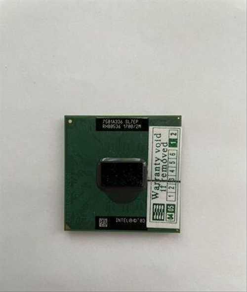 Процессор Intel Pentium M 735 ppga478