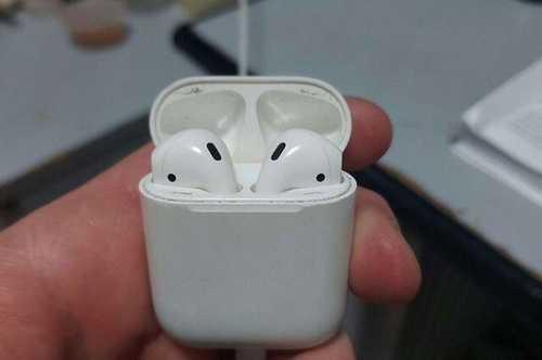 Наушники apple earpods оригинал