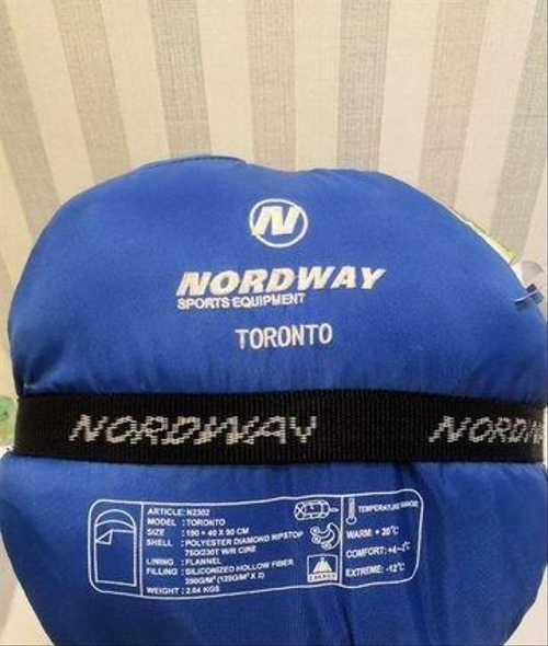 Спальник Nordway Toronto -12 до +20