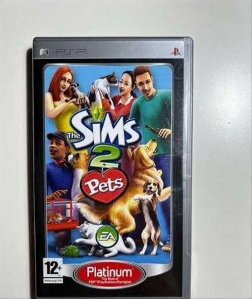 Игра для Sony PSP The Sims 2 Pets