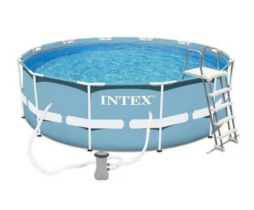 Каркасный бассейн Intex 366x99