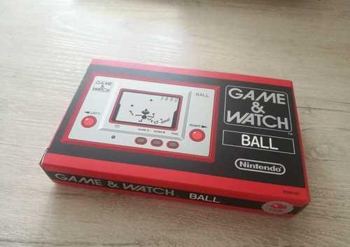 Game and watch nintendo ball club platinum member