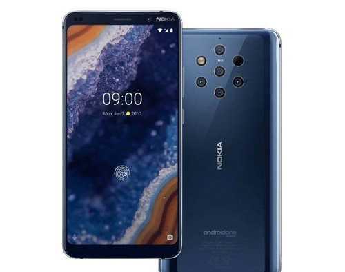 Продам Nokia 9 DS Blue