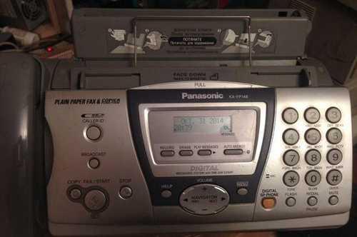 Факс Panasonic KX-FP148 бу
