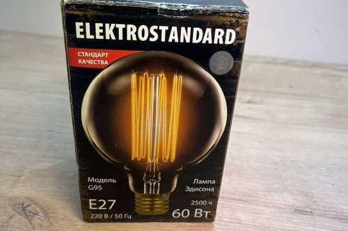Лампа Эдисона накаливания 60Вт Е27
