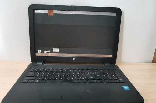 Ноутбук HP 250 G4 в разборе по частям