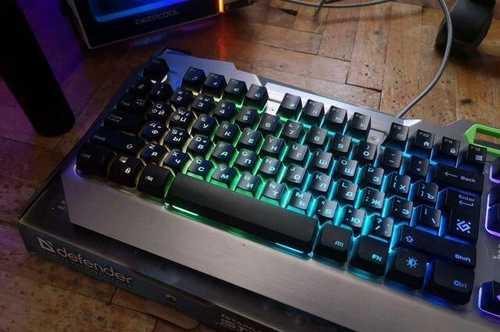 Игровая клавиатура Defender Stainless Steel GK-150