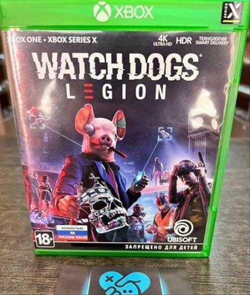 Watch Dogs Legion. Лицензионный диск Xbox One