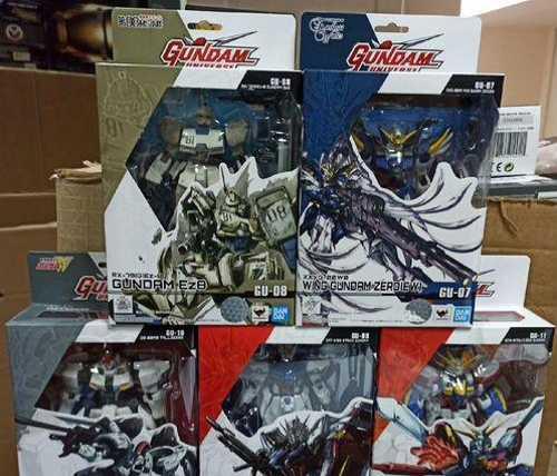 Фигурки Gundam Universe OZ-00MS Tallgeese, xxxg-00