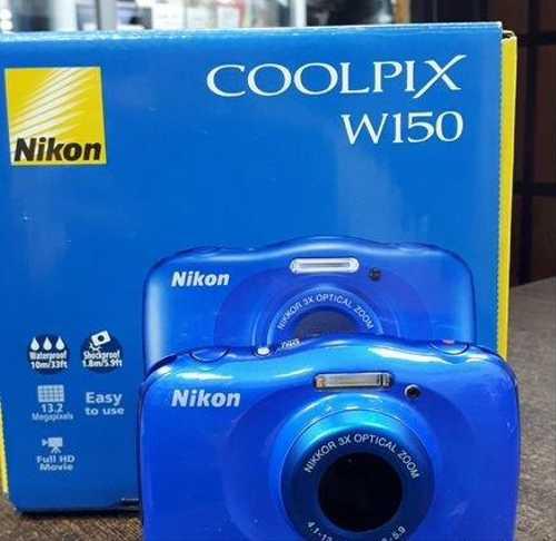 Фотоаппарат Nikon Coolpix W150