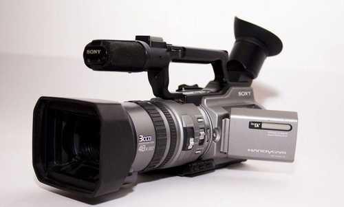 Видеокамера sony dcr-vx2100e