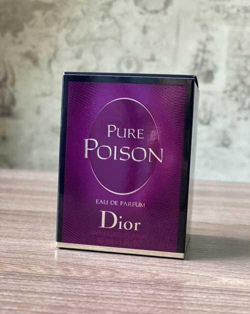 Christian Dior Pure Poison 30 ml new