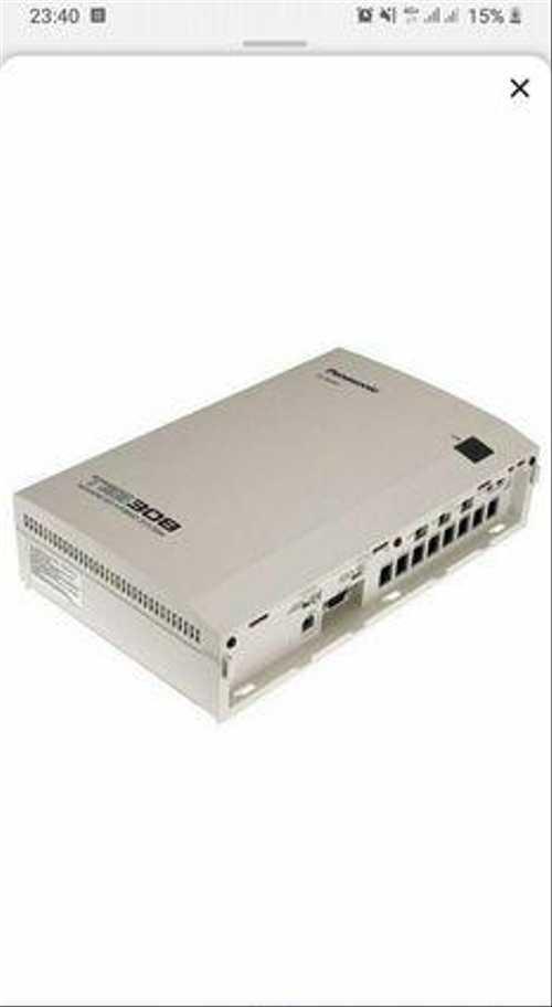 Panasonic KX-TEB 308
