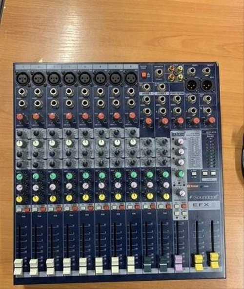 Микшерный пульт soundcraft efx8