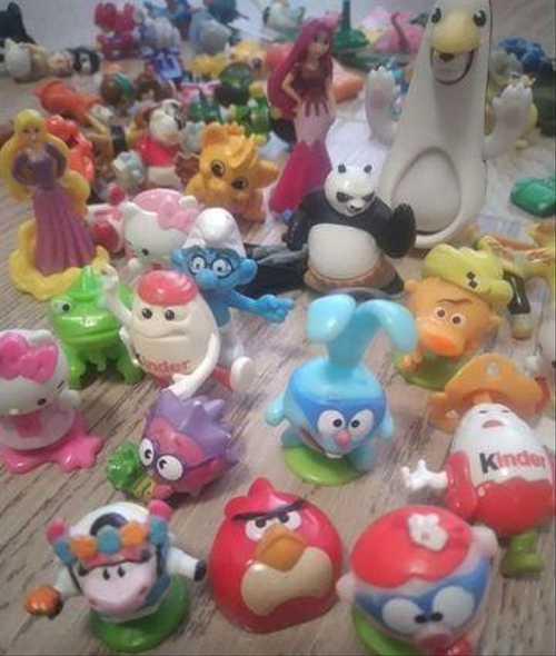 Игрушки киндер сюрприз