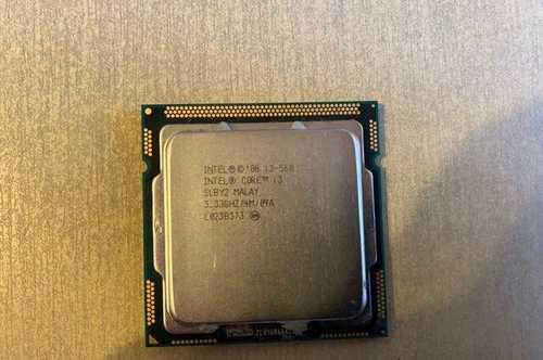 Intel Core i3 560 сокет lga 1156 3,33 GHZ 3,33GHZ