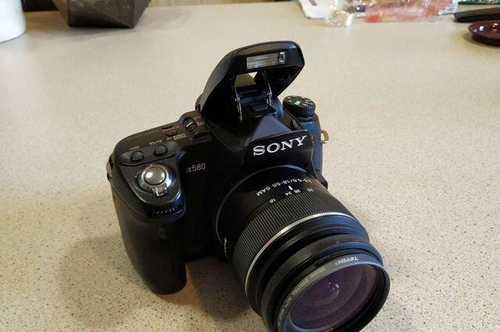 Зеркальный фотоаппарат sony dslr A580