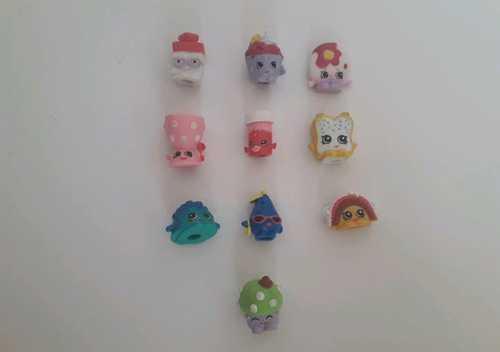 Фигурки shopkins, пакетики, корзинки