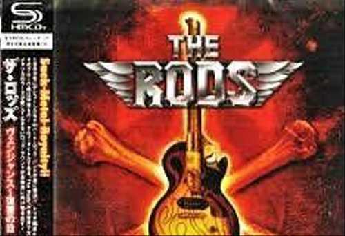 THE rods Vengeance / Japan CD + 2 BT / Dio