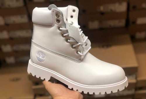 Ботинки Timberland white