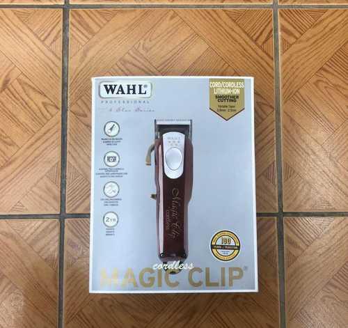 Wahl Magic Clip Cordless 5-Star + Premium насадки