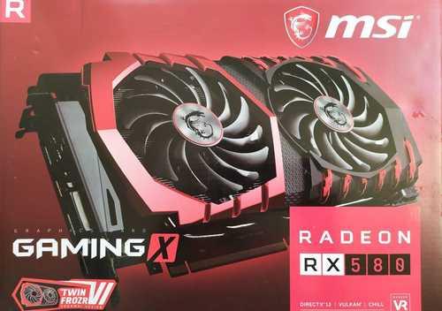 MSI RX580 Gaming X 4G